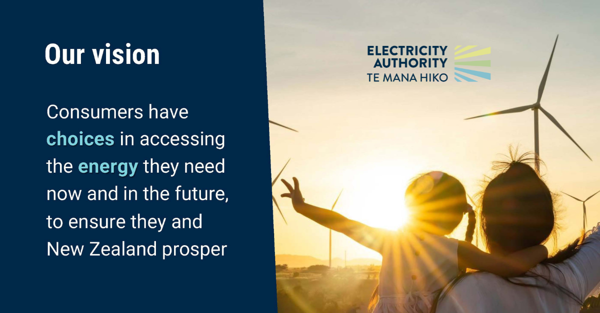 Preparing for the consumer of the future | Electricity Authority