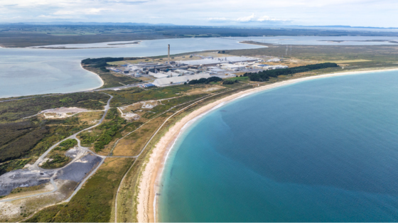 The Tiwai Point smelter demand response in winter 2024 | Electricity ...